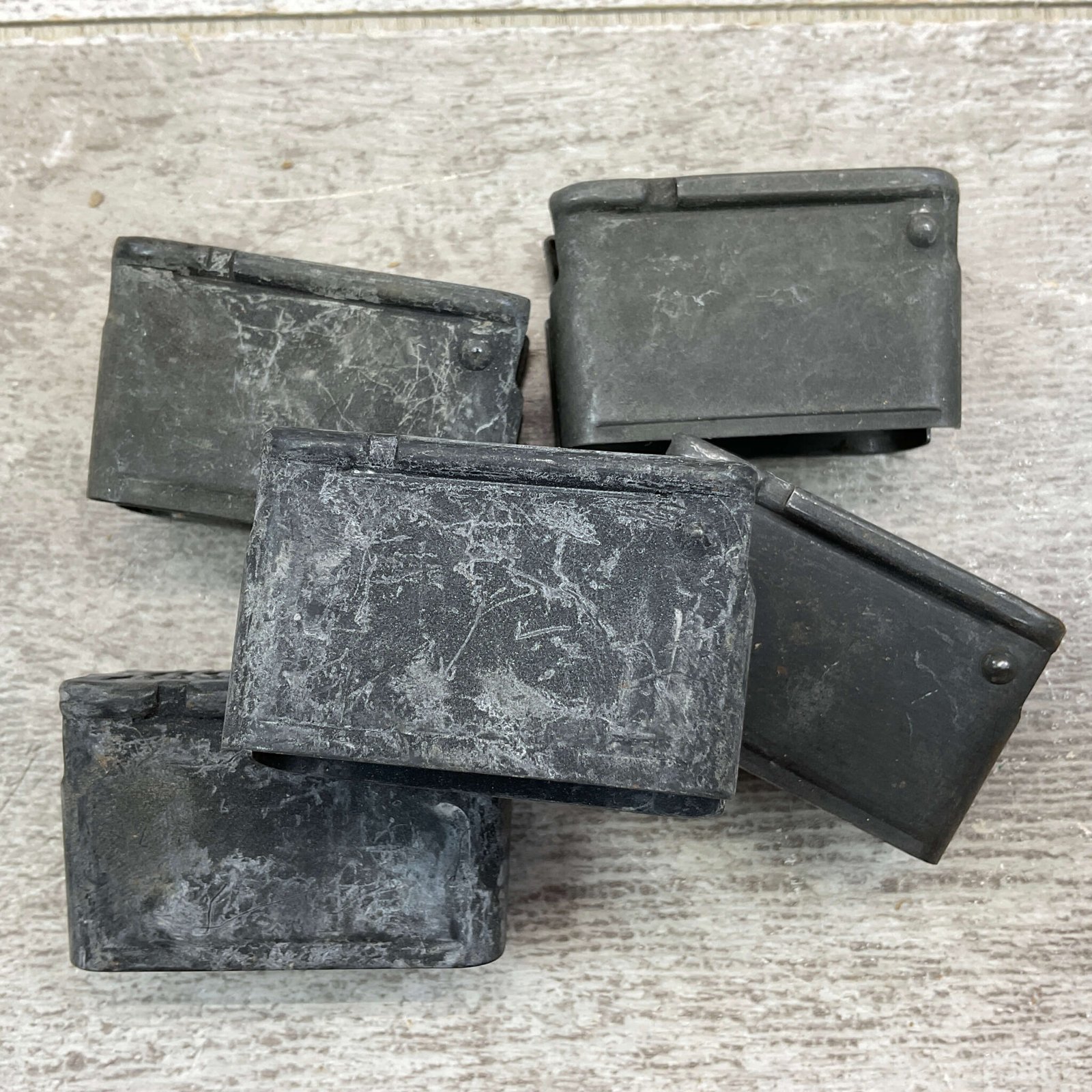 M1 GARAND EN BLOC METAL CLIP, 8 ROUND, .30-06, 5 PACK - Checkpoint ...