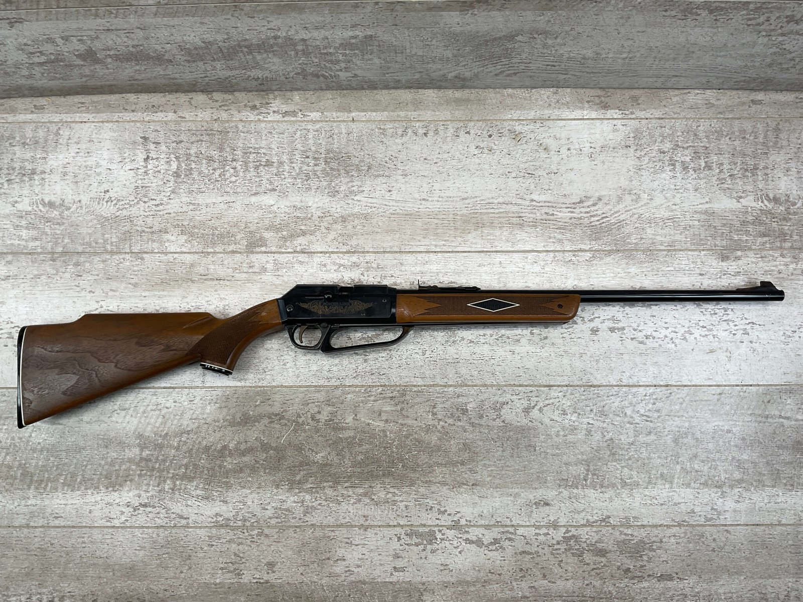DAISY POWERLINE MODEL 922, .22 CAL AIR RIFLE, VINTAGE, RARE ...