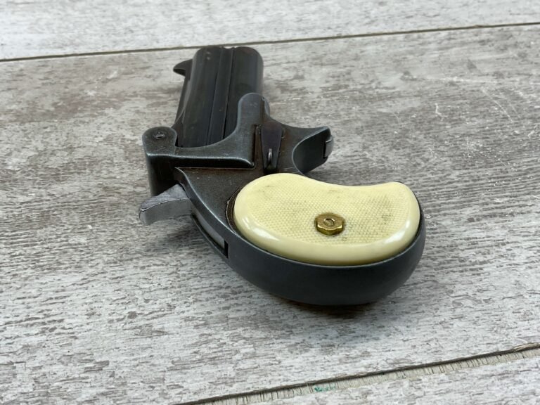 DERRINGER EXCAM MODEL TA 38 DOUBLE BARREL .38 SPECIAL - Checkpoint ...