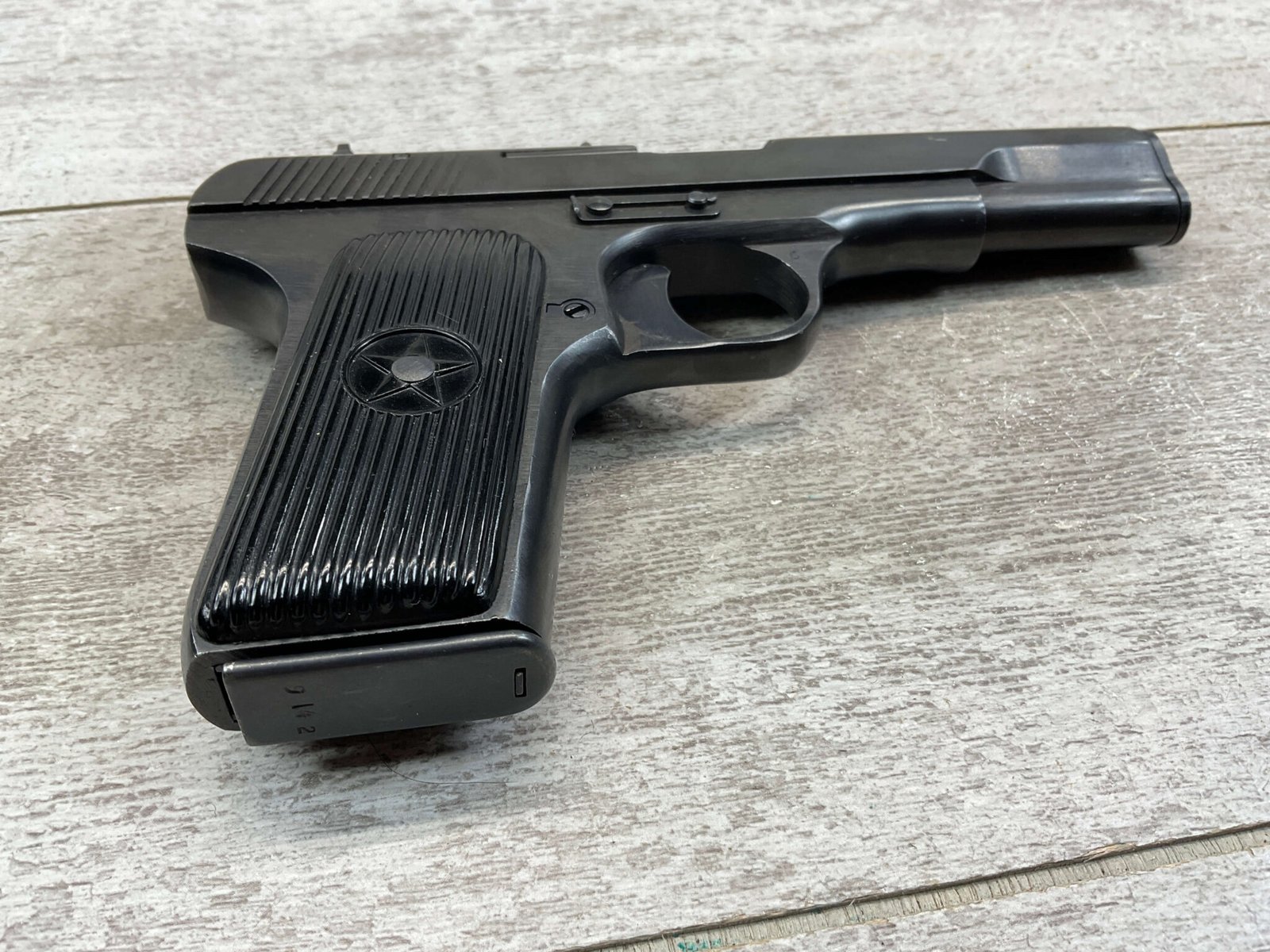 CHINESE NORINCO MODEL 213 9MM PISTOL - Checkpoint Charlie's