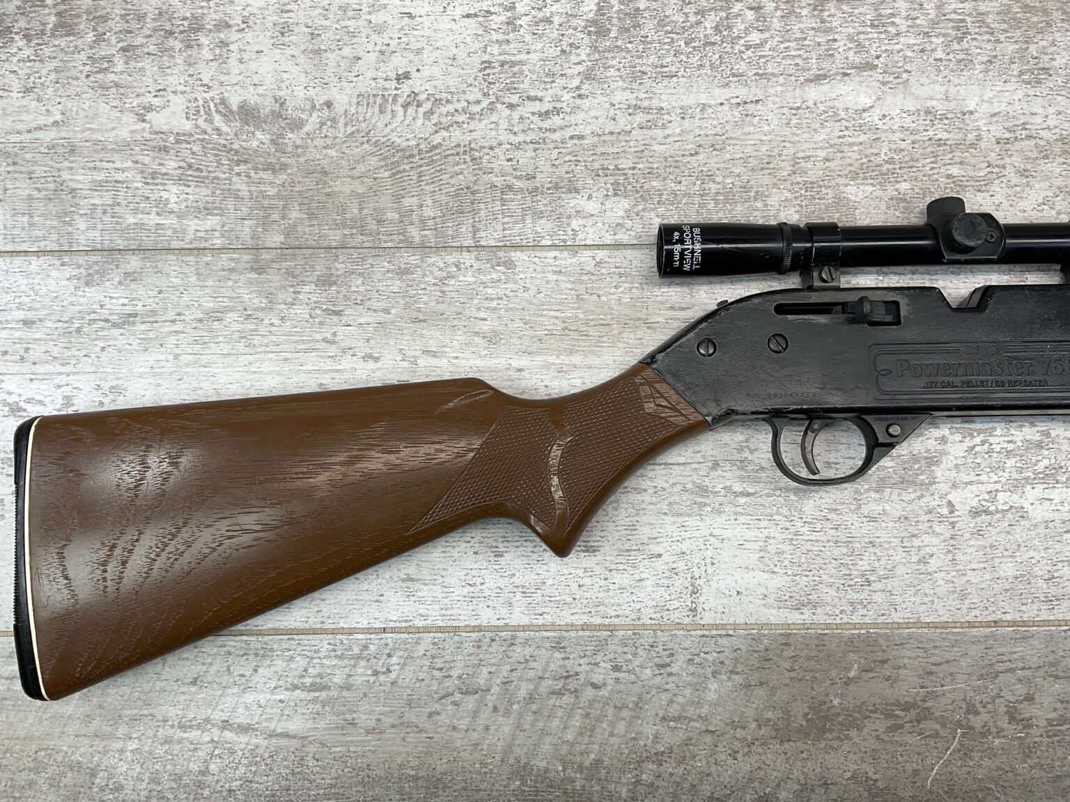 CROSMAN POWERMASTER 760 .177 CAL AIR RIFLE, VINTAGE - Checkpoint Charlie's