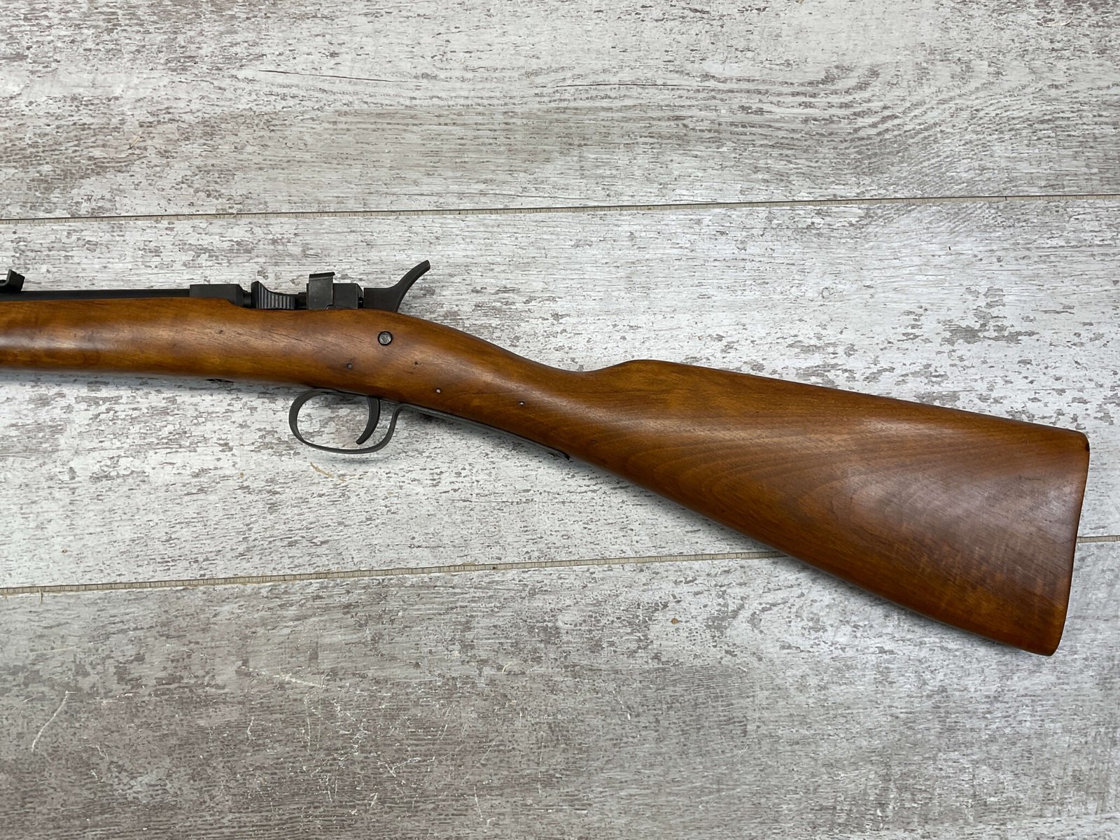 ROCKY MOUNTAIN ARMS CO. .22 CAL BREECH LOADING BLACK POWDER RIFLE ...