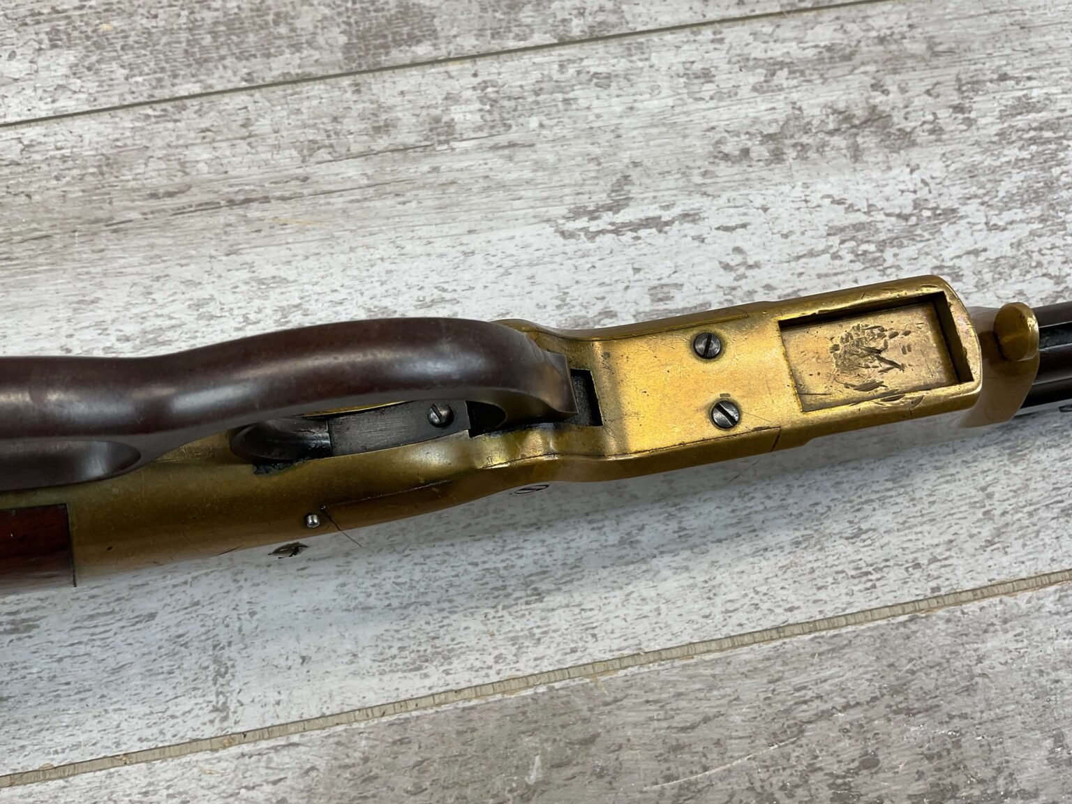 HENRY MODEL 1860 .44 CAL LEVER ACTION RIFLE, 1860 MFR ANTIQUE ...