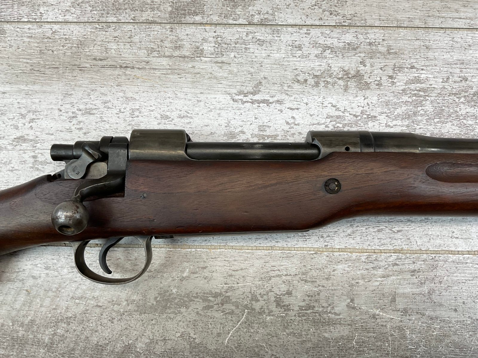 REMINGTON MODEL 1917 BOLT ACTION SPORTERIZED RIFLE - Checkpoint Charlie's