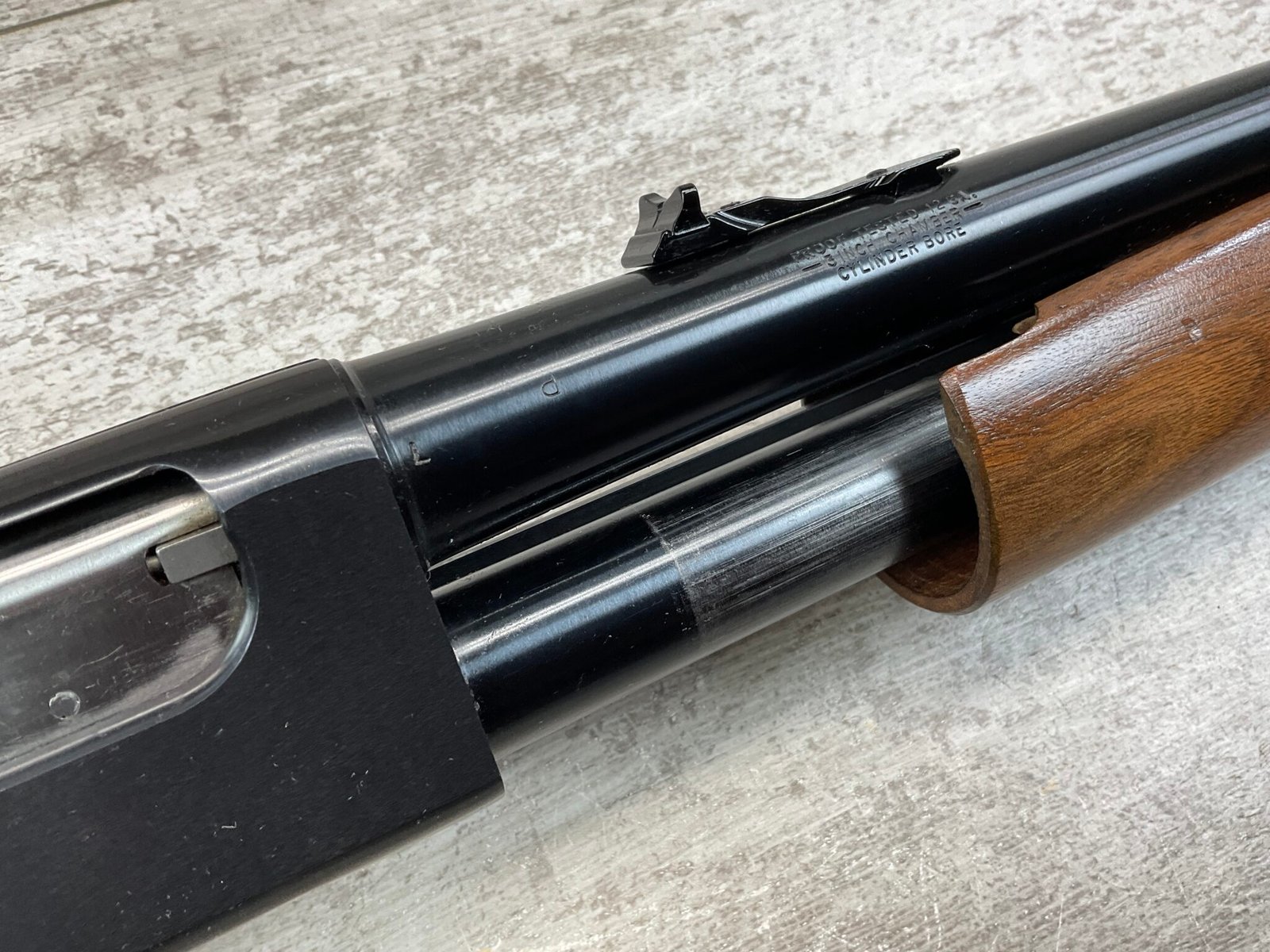SMITH & WESSON MODEL 916.A TRENCH STYLE 12 GA PUMP SHOTGUN - Checkpoint ...