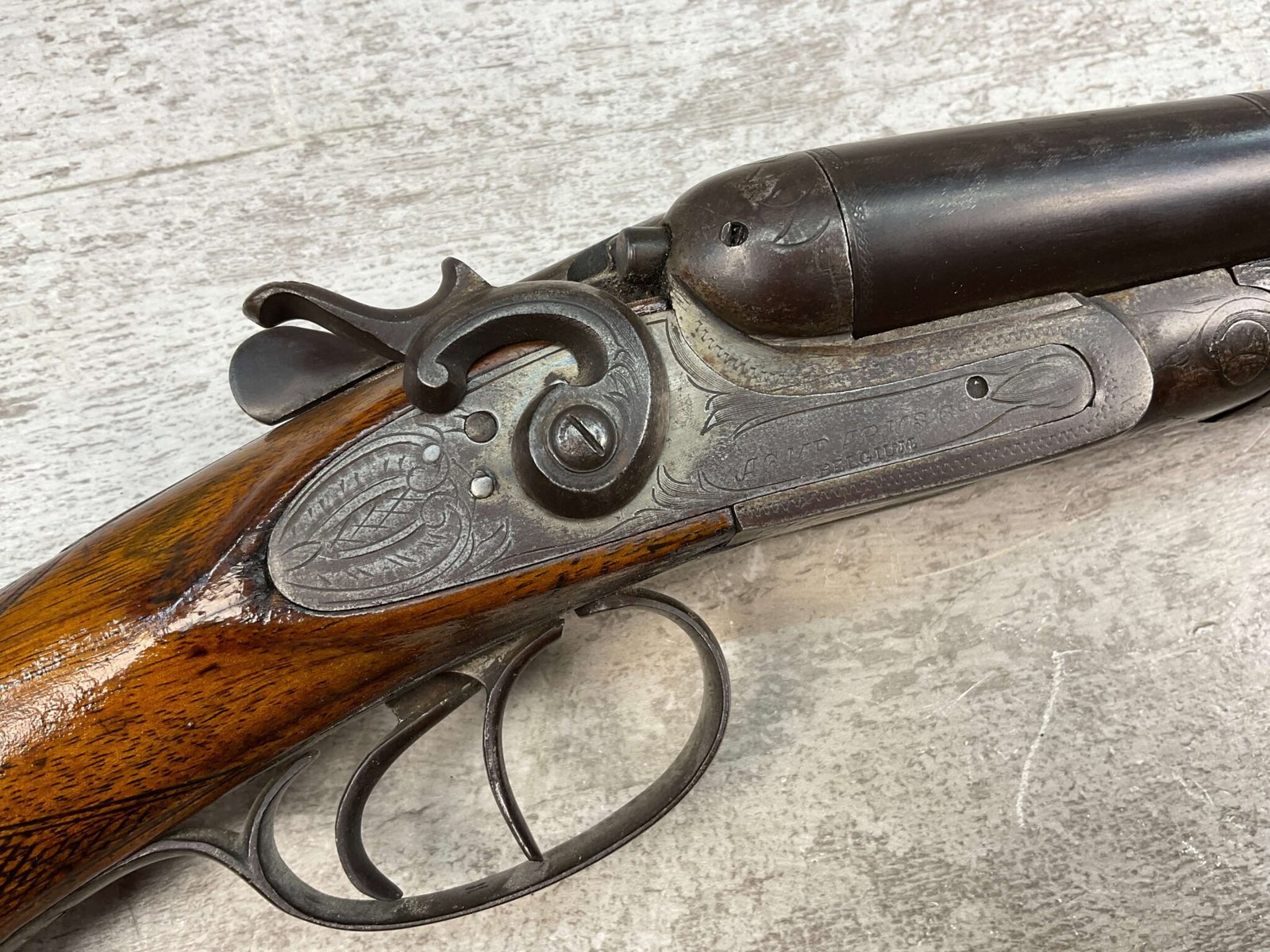 ACME ARMS CO 12GA SIDE BY SIDE DOUBLE BARREL SHOTGUN - Checkpoint Charlie's