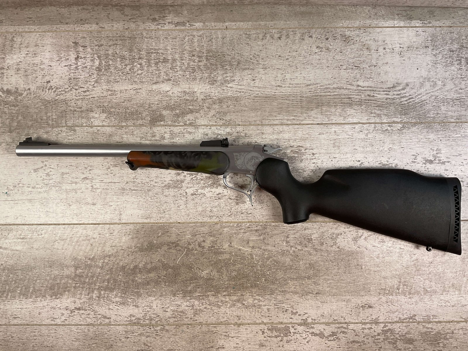 THOMPSON CENTER ARMS CONTENDER SSK 50-70-750 SINGLE SHOT BREAK ACTION ...