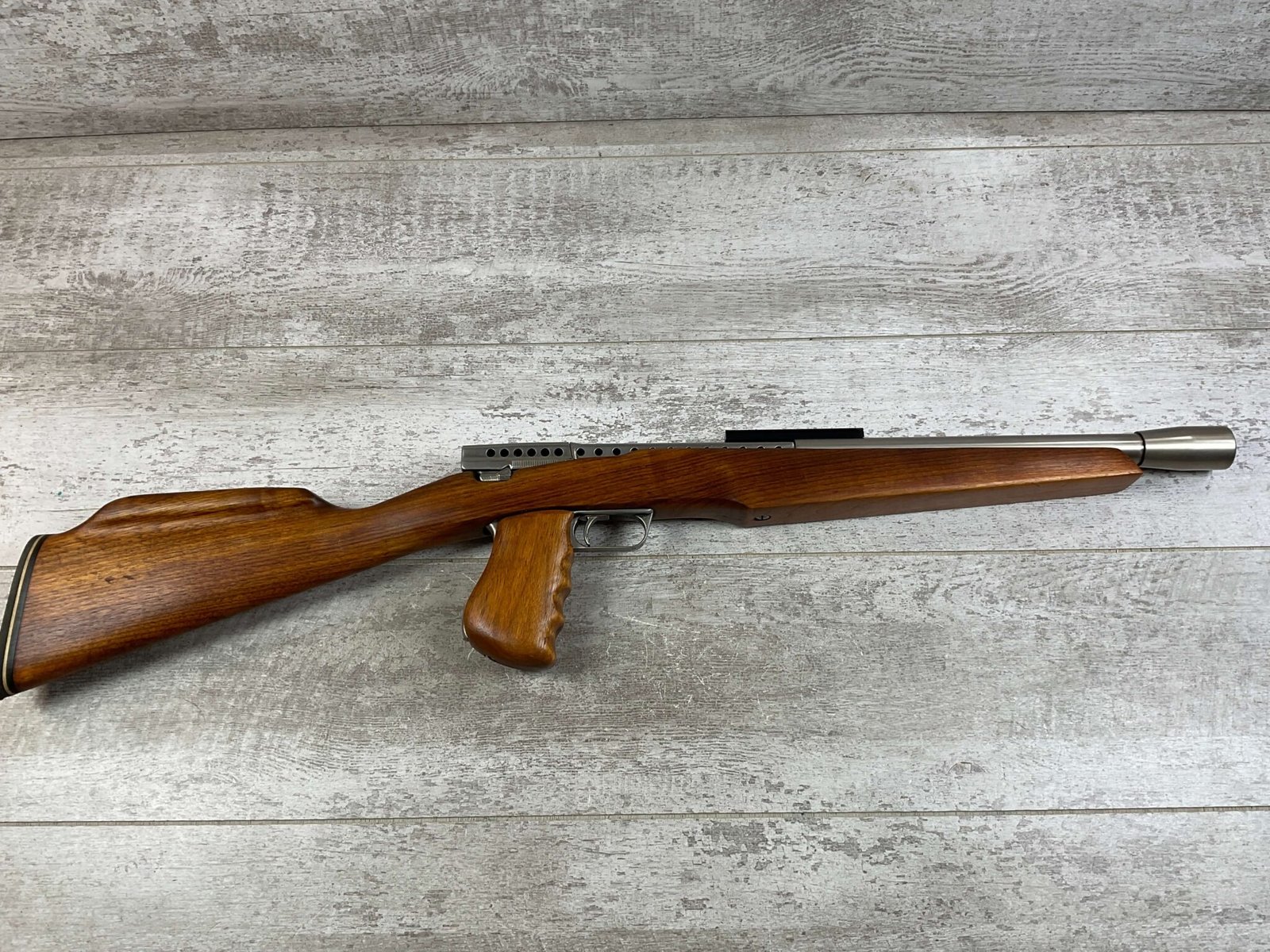 GYROJET MOD B CARBINE 13MM SEMI AUTO ROCKET RIFLE, VERY RARE, JAMES ...