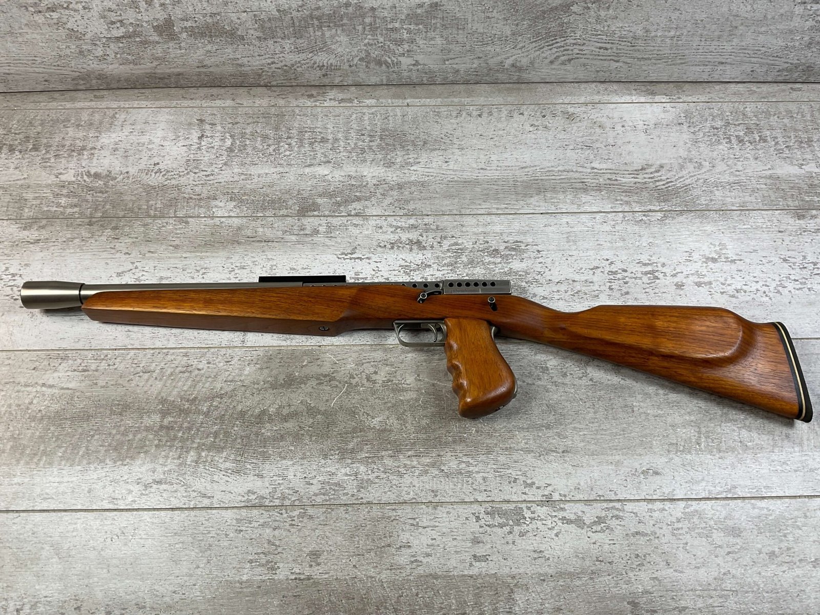 GYROJET MOD B CARBINE 13MM SEMI AUTO ROCKET RIFLE, VERY RARE, JAMES ...