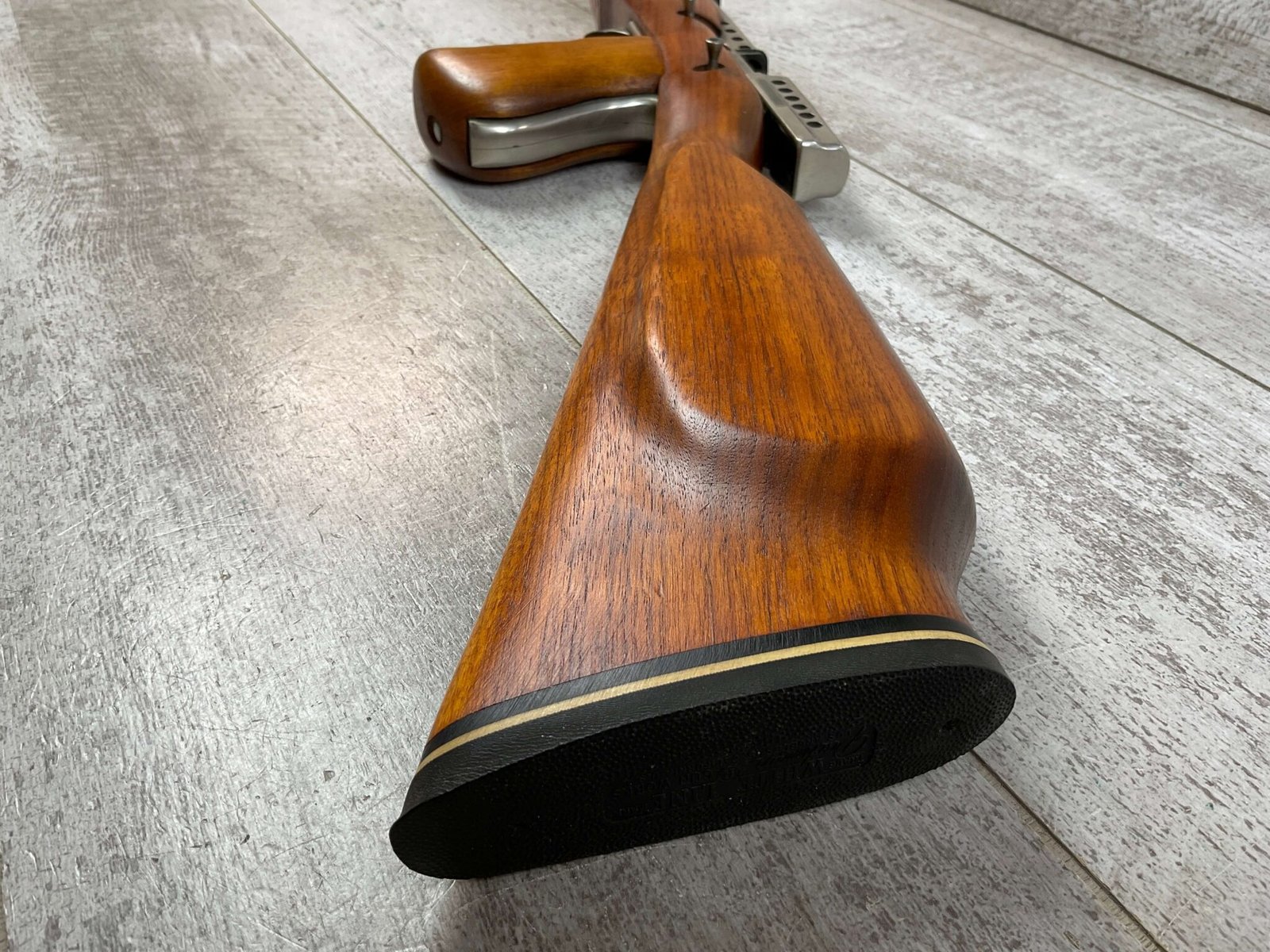 GYROJET MOD B CARBINE 13MM SEMI AUTO ROCKET RIFLE, VERY RARE, JAMES ...