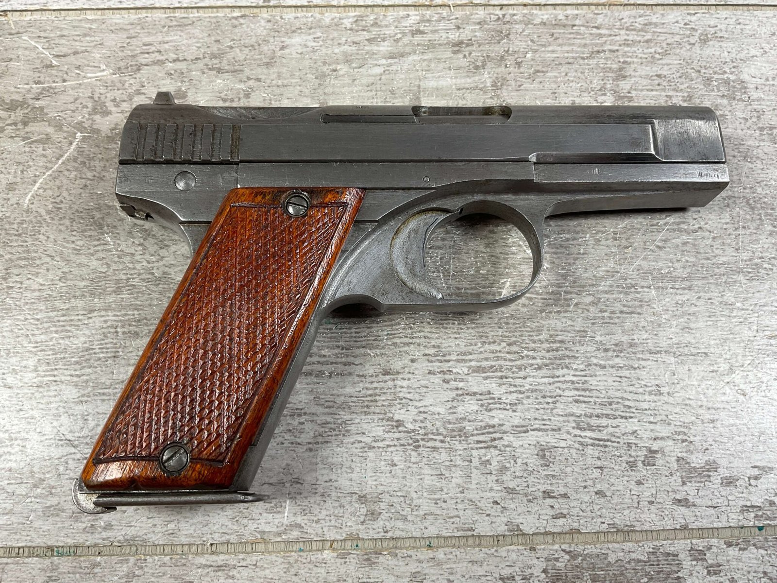 JAPANESE HAMADA 32ACP SEMI AUTO PISTOL, VERY RARE, JAMES EARL JONES ...