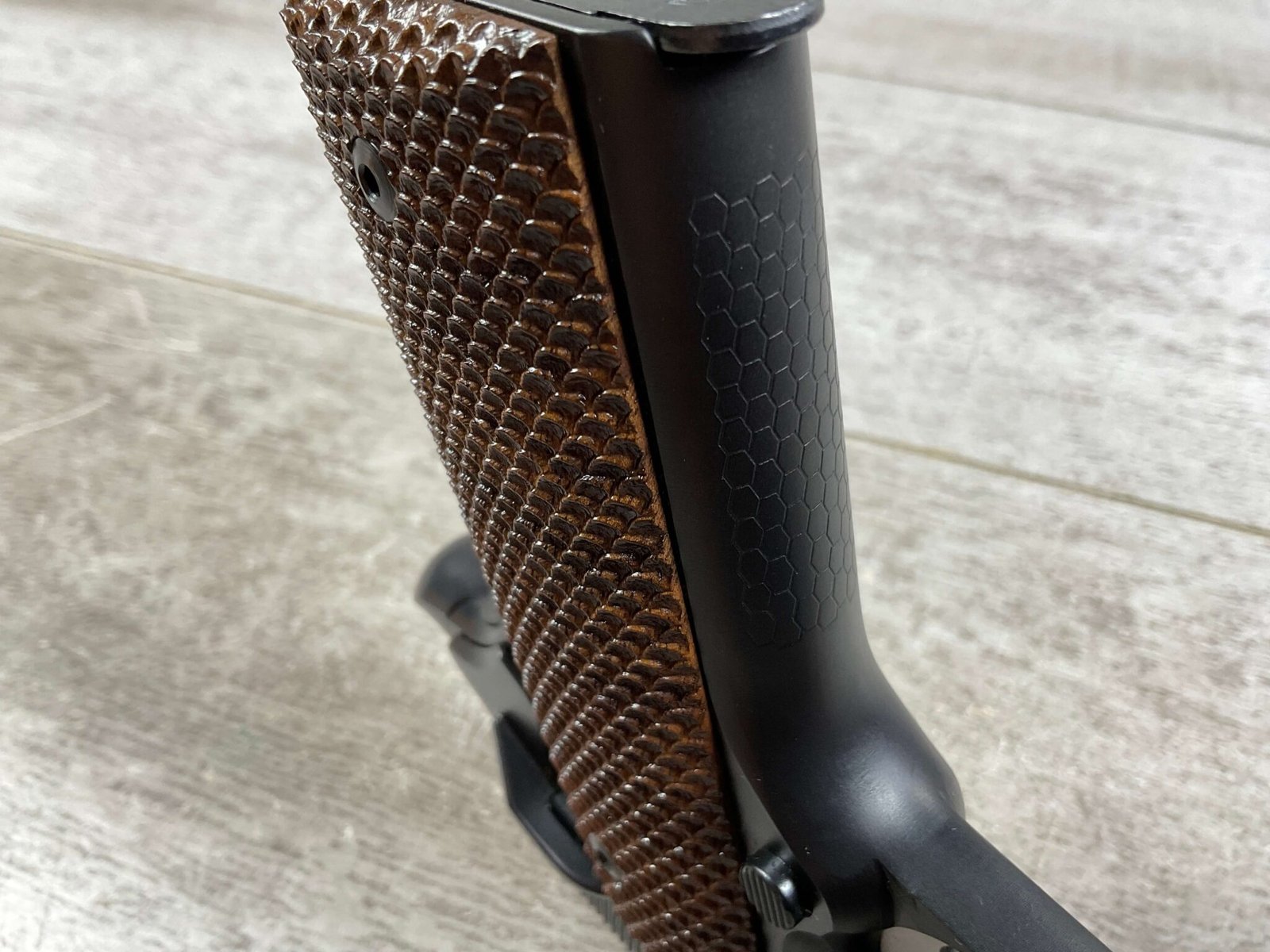 COLT / KASE REEDER CUSTOM COMBAT COMMANDER "BLACK MAMBA" 45ACP SEMI ...