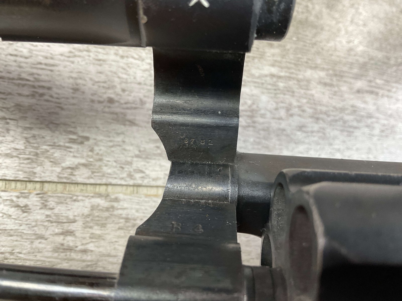 SMITH & WESSON S&W 2ND MODEL HAND EJECTOR BRITISH LEND LEASE .45LC ...