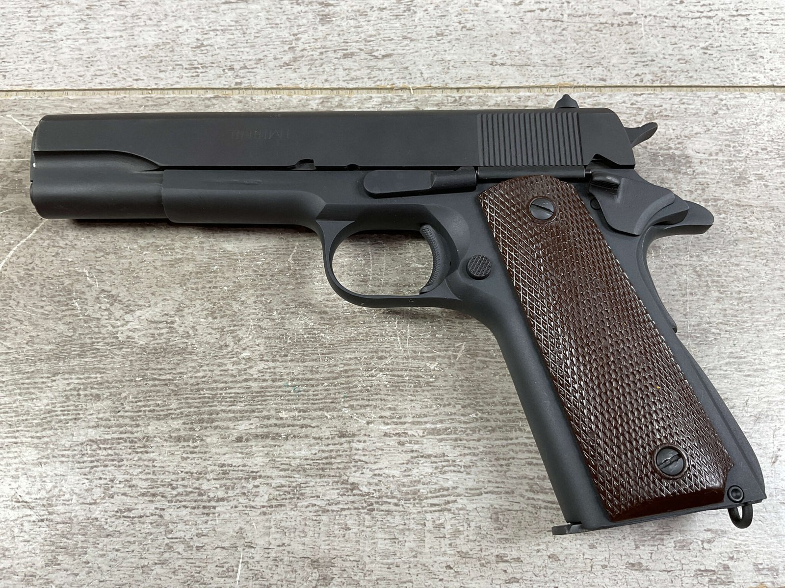 KOREAN / PUSAN JIN IRON WORKS .45ACP SEMI AUTO PISTOL, PROFESSIONALLY ...
