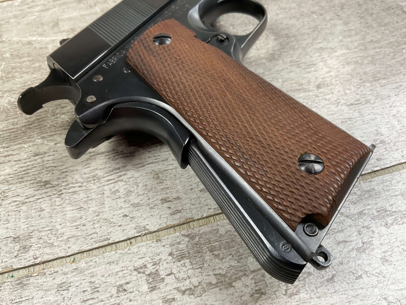 MEXICAN OBREGON 1911A1 .45ACP SEMI AUTO PISTOL, PROFESSIONALLY RESTORED ...