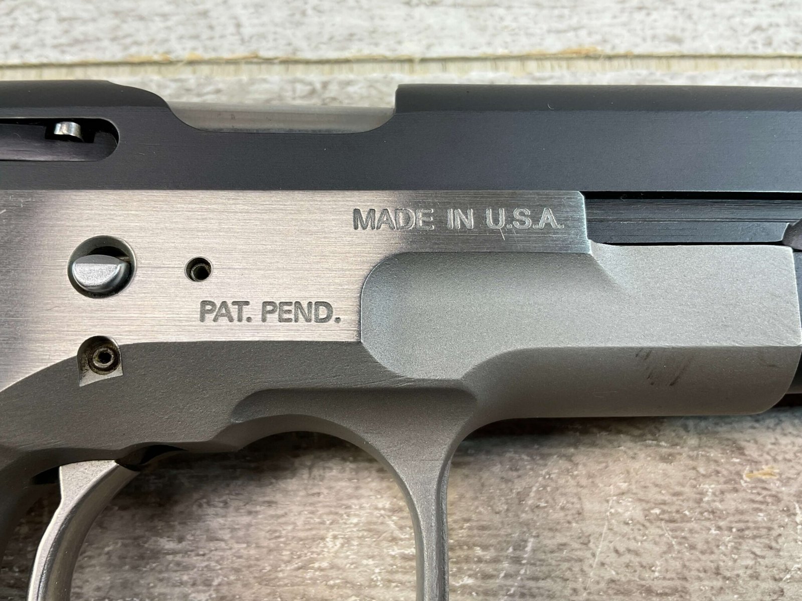 DORNAUS & DIXON MARKSMAN SPECIAL MATCH .45 ACP SEMI AUTO PISTOL, JAMES ...
