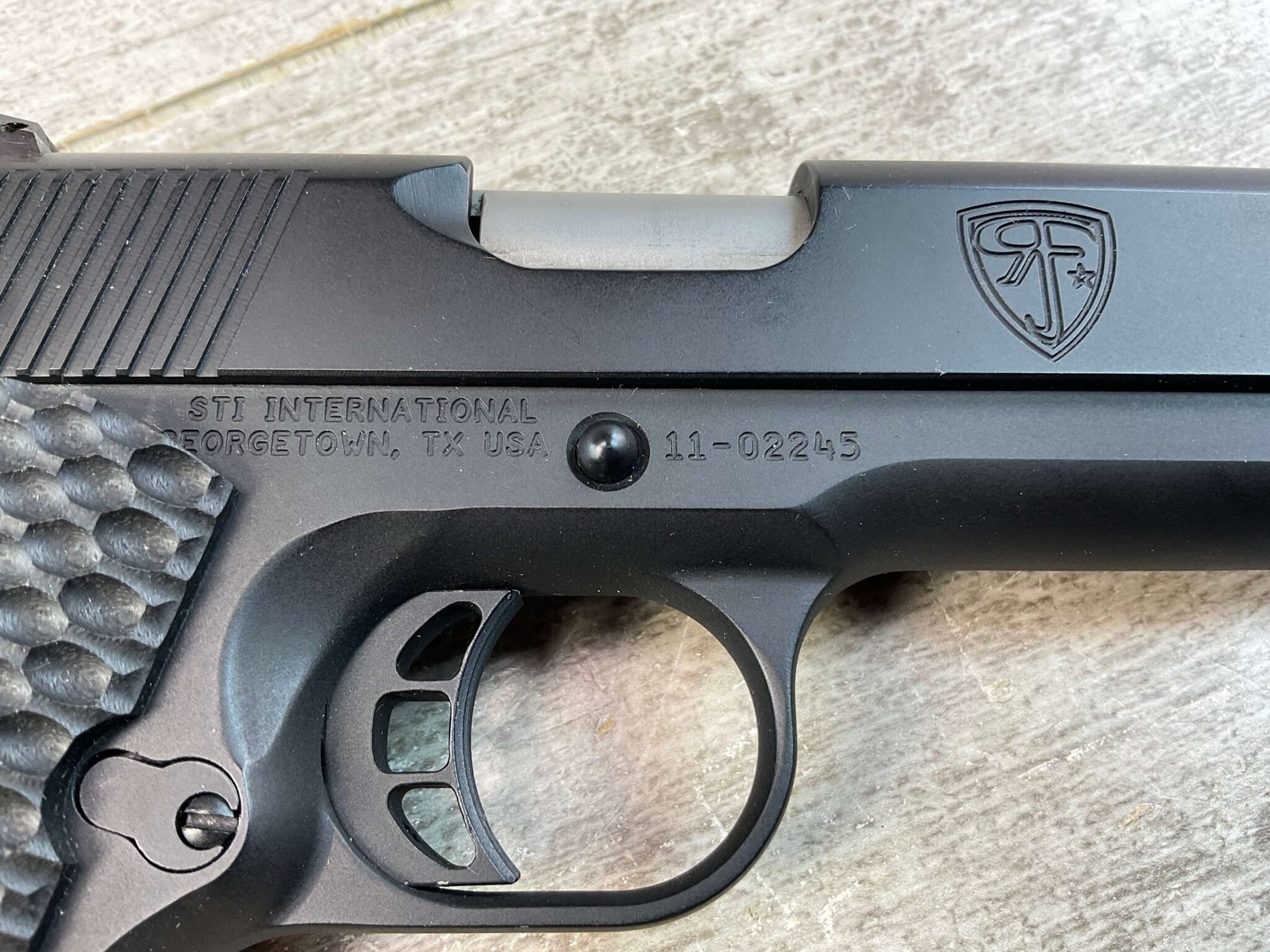 STI INTERNATIONAL "RED JACKET FIREARMS" 1911 .45 ACP SEMI AUTO PISTOL ...