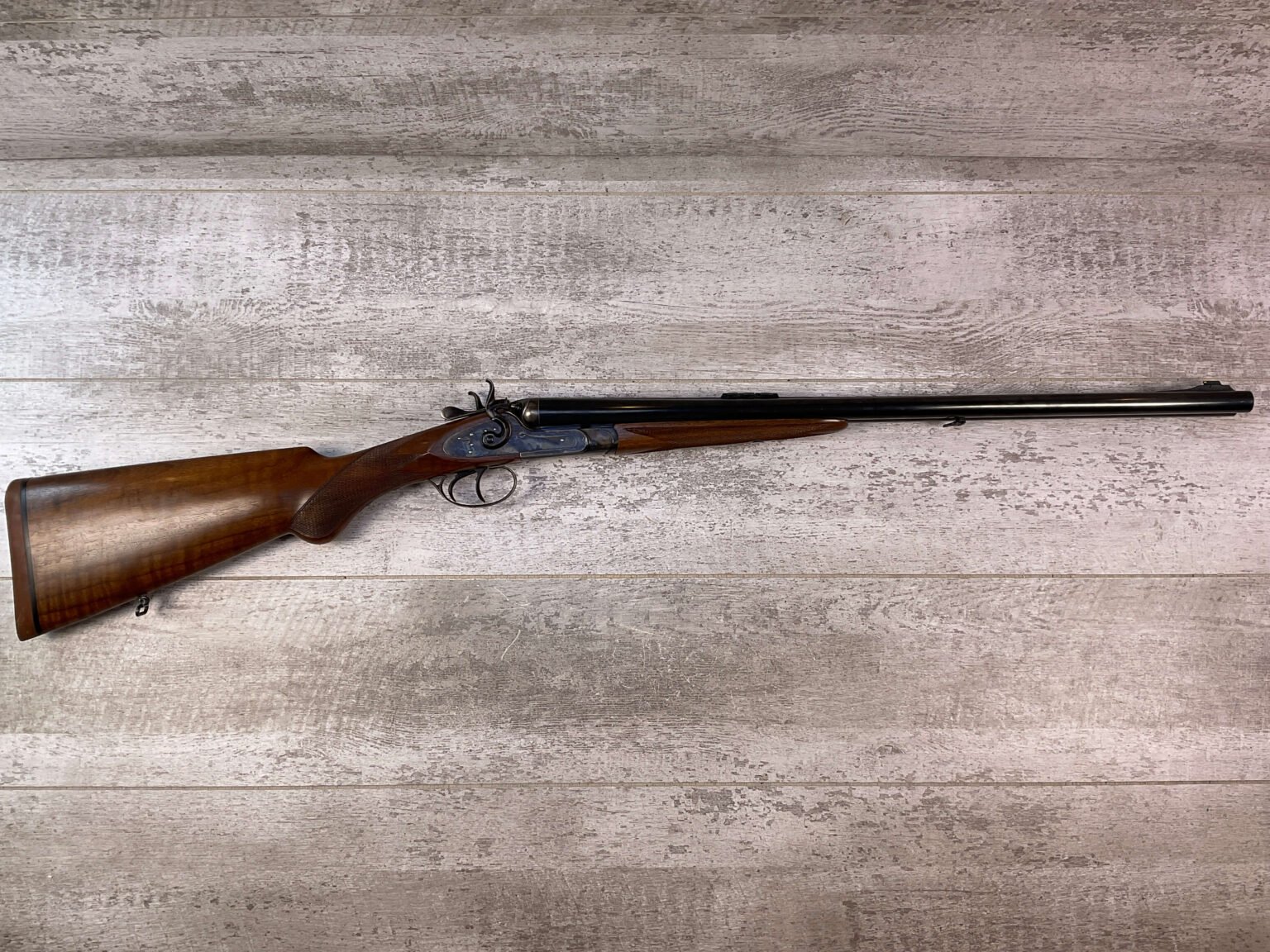 DIXIE GUN WORKS 45-70 SXS DOUBLE BARREL RIFLE, JAMES EARL JONES ...