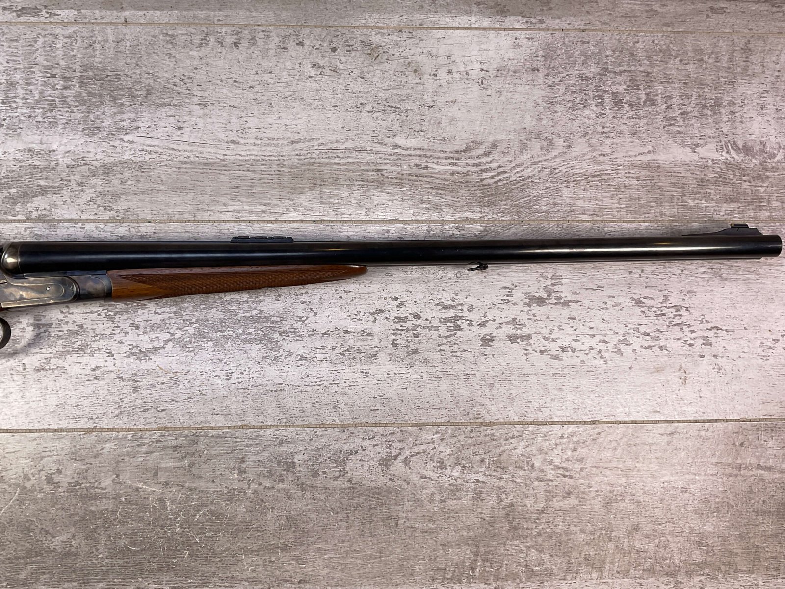 DIXIE GUN WORKS 45-70 SXS DOUBLE BARREL RIFLE, JAMES EARL JONES ...