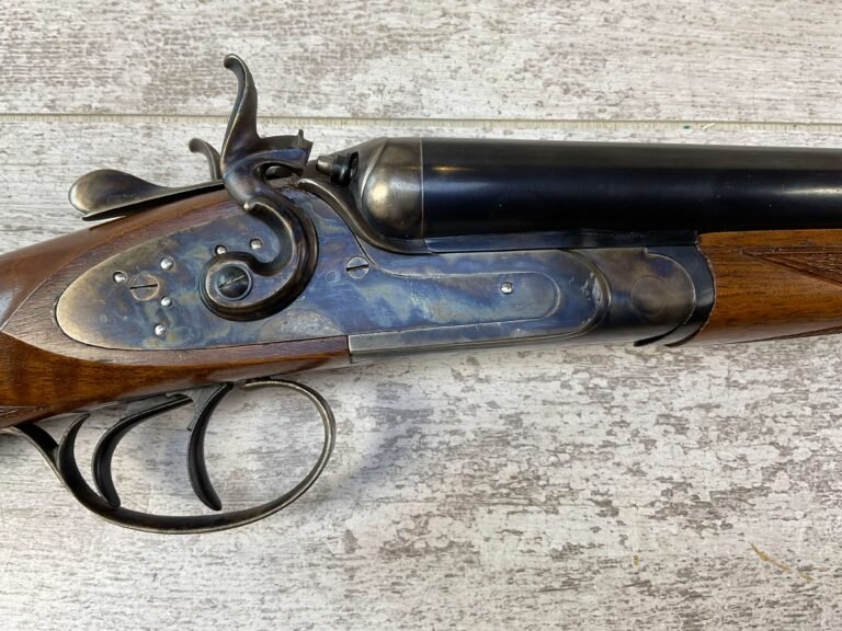 DIXIE GUN WORKS 45-70 SXS DOUBLE BARREL RIFLE, JAMES EARL JONES ...
