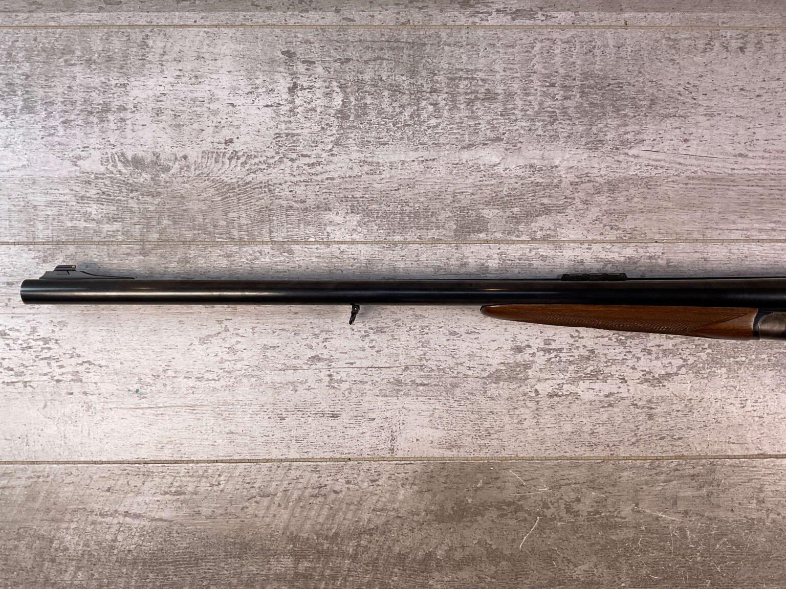 DIXIE GUN WORKS 45-70 SXS DOUBLE BARREL RIFLE, JAMES EARL JONES ...