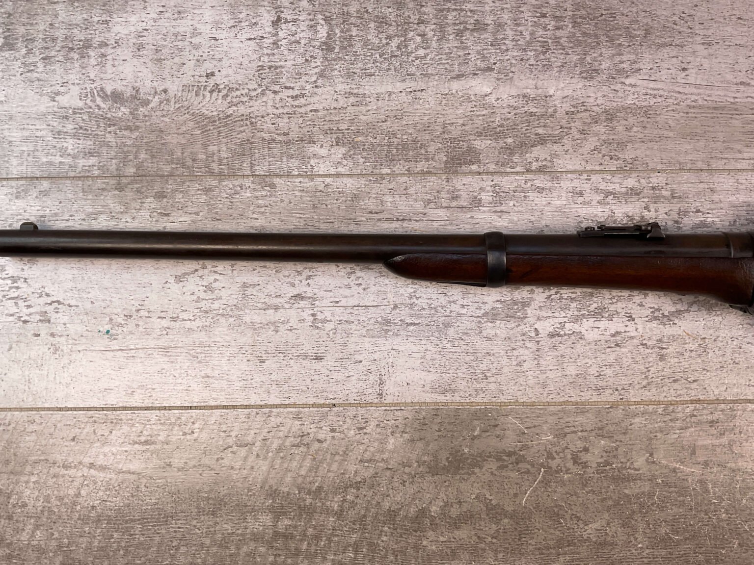 C SHARPS MODEL 1859 SRC .50-70 FALLING BLOCK CARBINE RIFLE, JAMES EARL ...