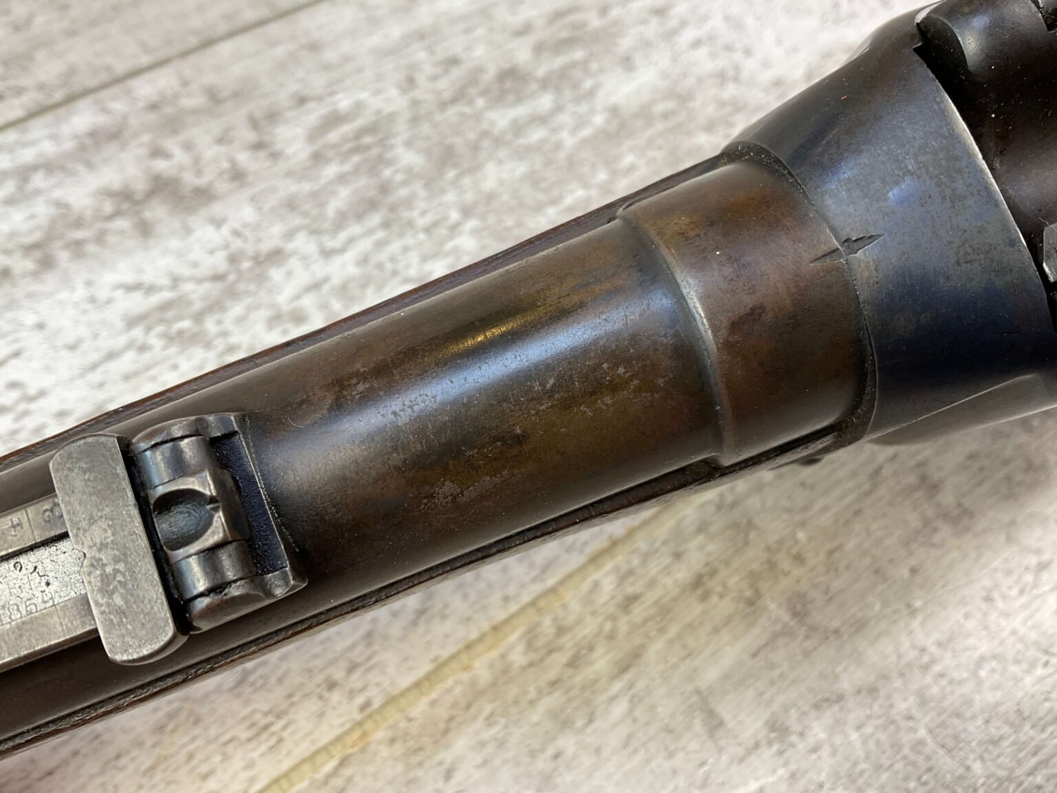 C SHARPS MODEL 1859 SRC .50-70 FALLING BLOCK CARBINE RIFLE, JAMES EARL ...