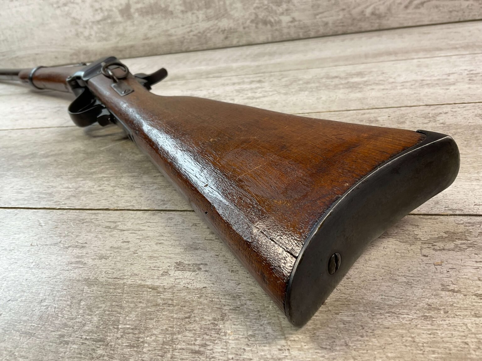 C SHARPS MODEL 1859 SRC .50-70 FALLING BLOCK CARBINE RIFLE, JAMES EARL ...