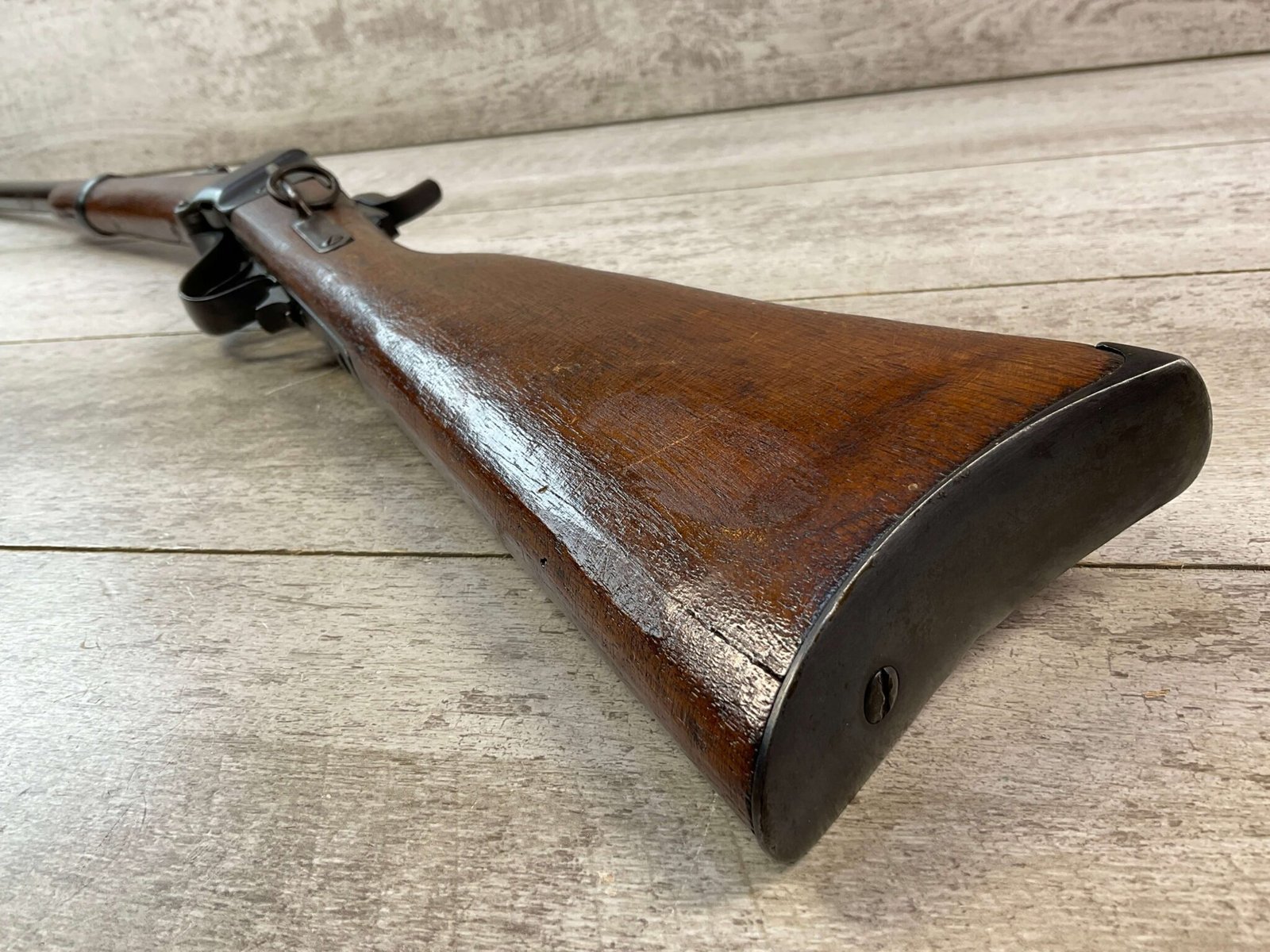 C SHARPS MODEL 1859 SRC .50-70 FALLING BLOCK CARBINE RIFLE, JAMES EARL ...