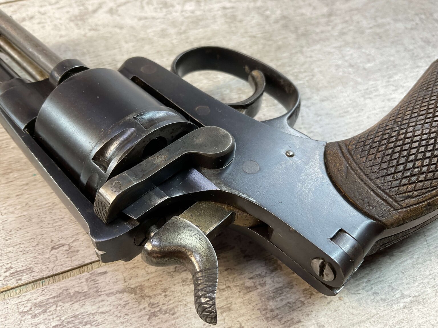 RAST & GASSER WIEN 1898 8MM GASSER REVOLVER, JAMES EARL JONES ...