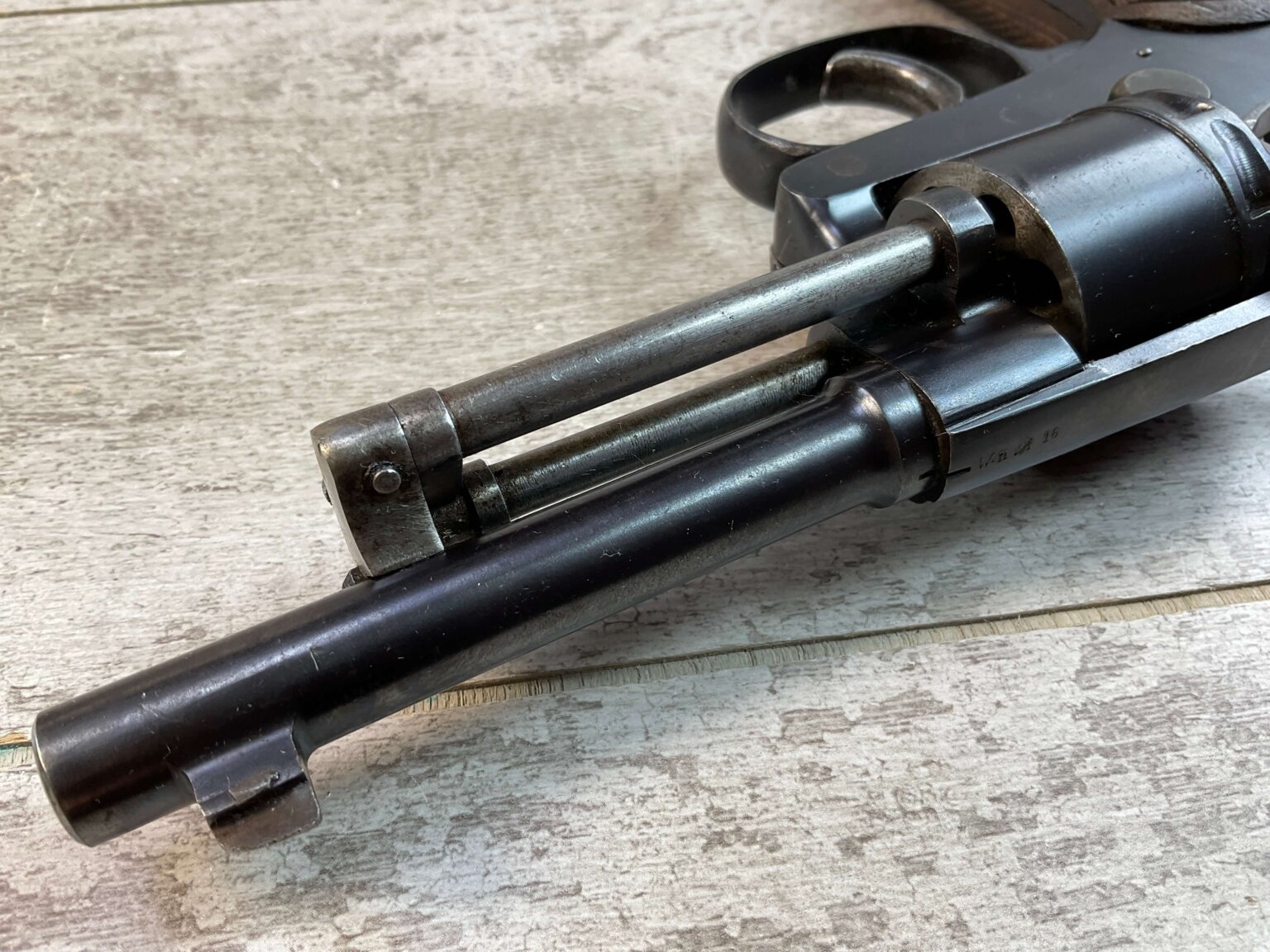 RAST & GASSER WIEN 1898 8MM GASSER REVOLVER, JAMES EARL JONES ...