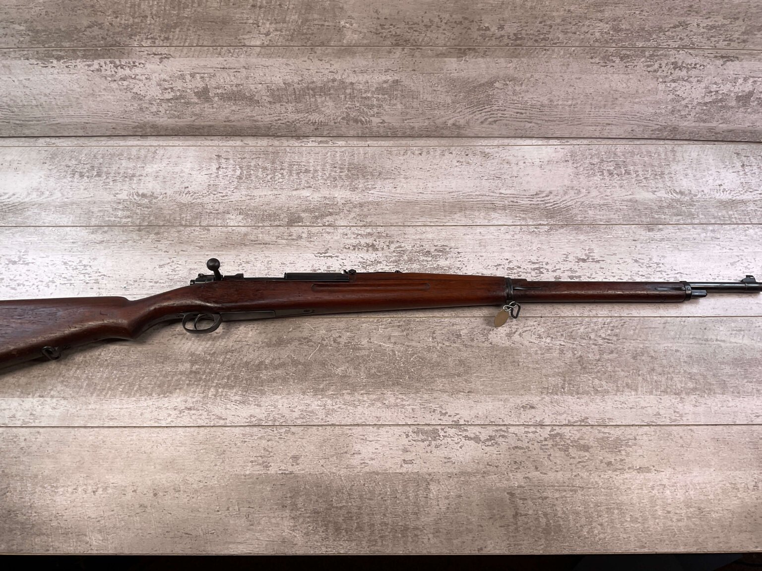 SIAMESE 1903 TYPE 46 MAUSER 8X50R CAL BOLT ACTION RIFLE - Checkpoint ...