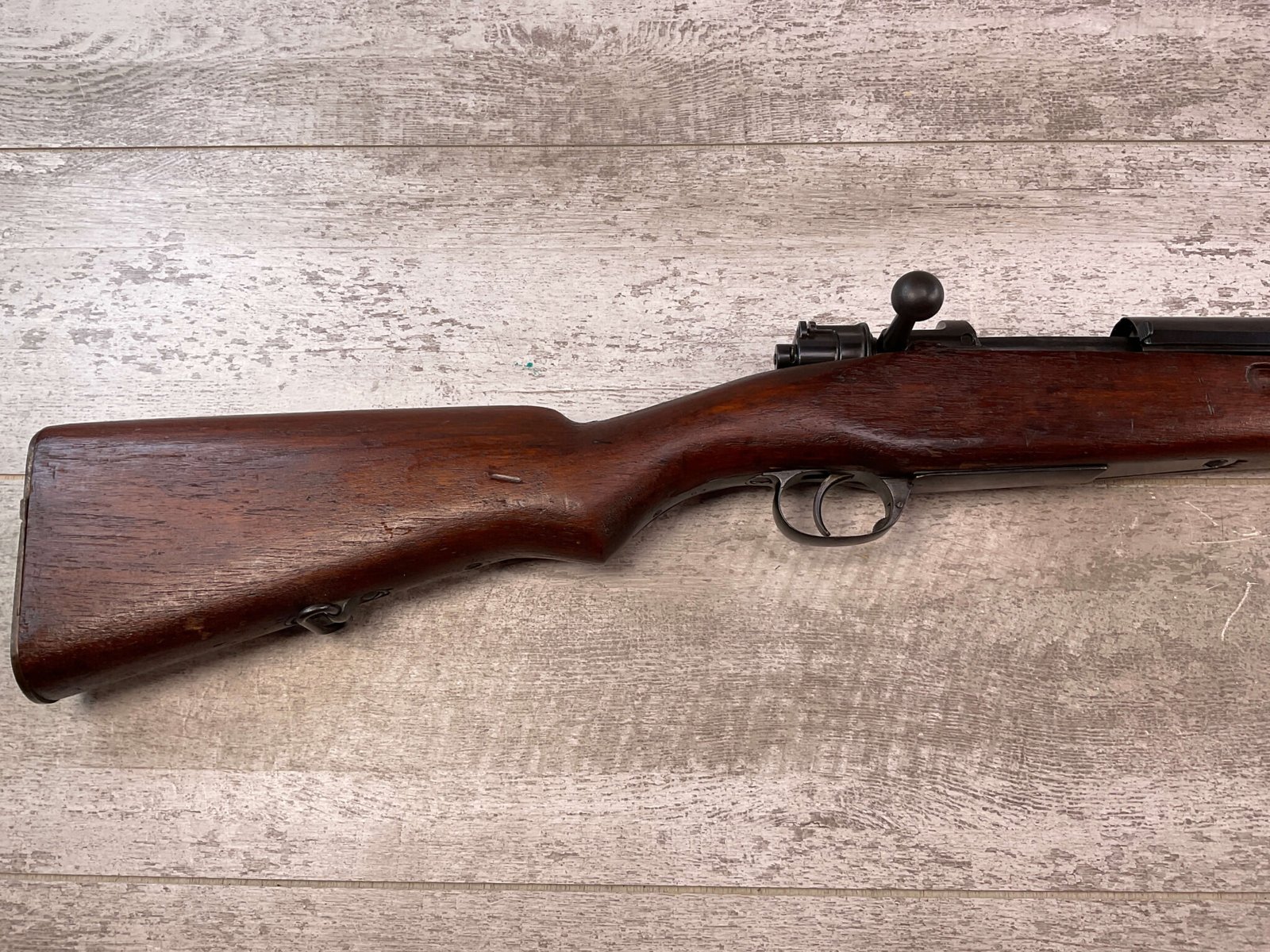 SIAMESE 1903 TYPE 46 MAUSER 8X50R CAL BOLT ACTION RIFLE - Checkpoint ...
