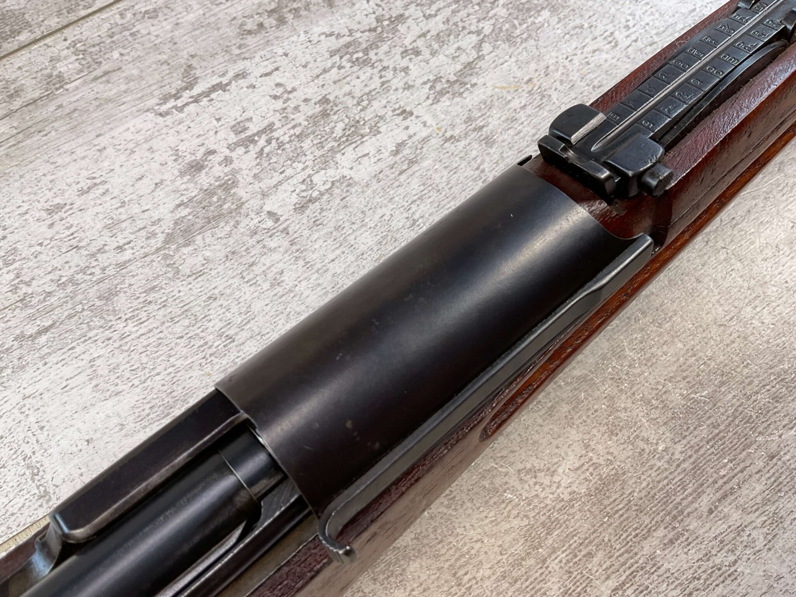 SIAMESE 1903 TYPE 46 MAUSER 8X50R CAL BOLT ACTION RIFLE - Checkpoint ...