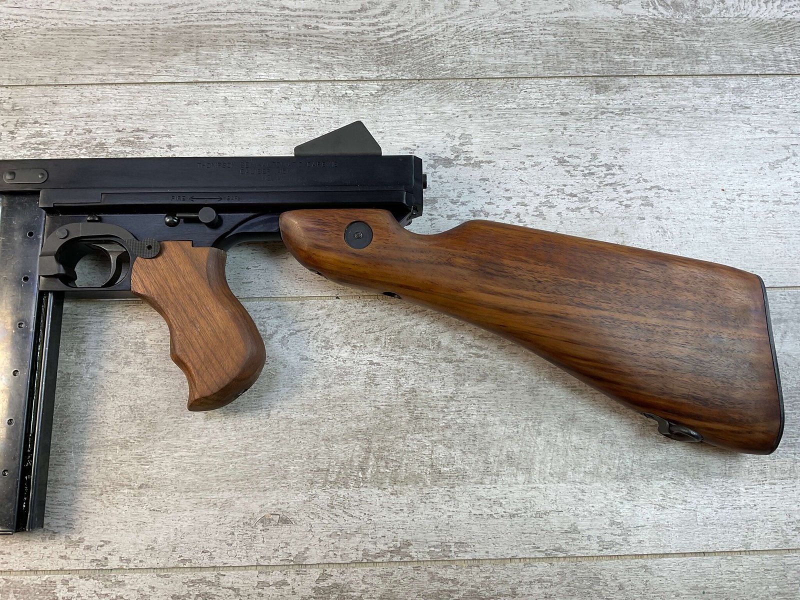 AUTO ORDNANCE THOMPSON 1927 M1 CARBINE .45 AUTO SEMI AUTO RIFLE ...