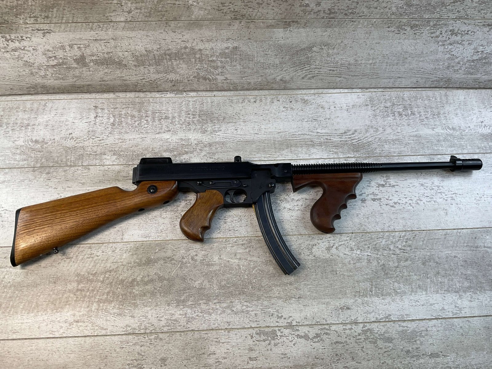 AUTO ORDNANCE THOMPSON 1927 M3 CARBINE .22LR SEMI AUTO RIFLE ...