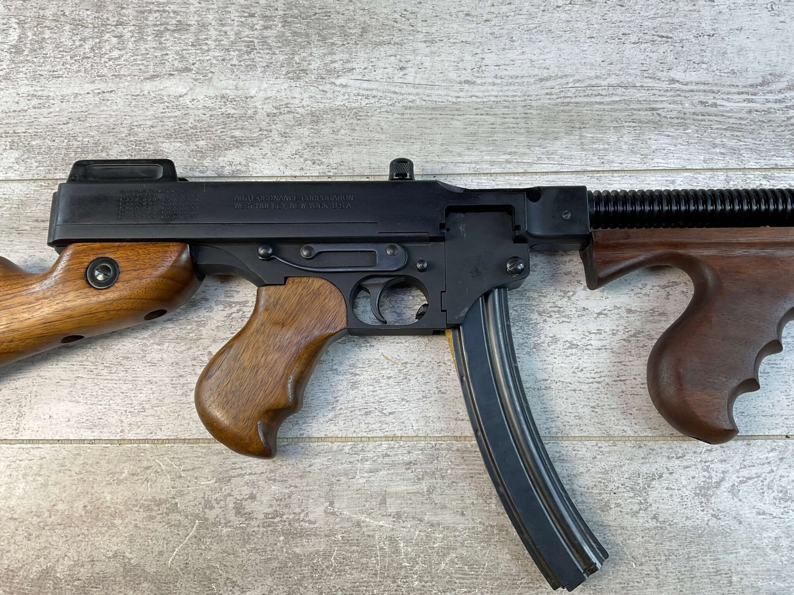 AUTO ORDNANCE THOMPSON 1927 M3 CARBINE .22LR SEMI AUTO RIFLE ...