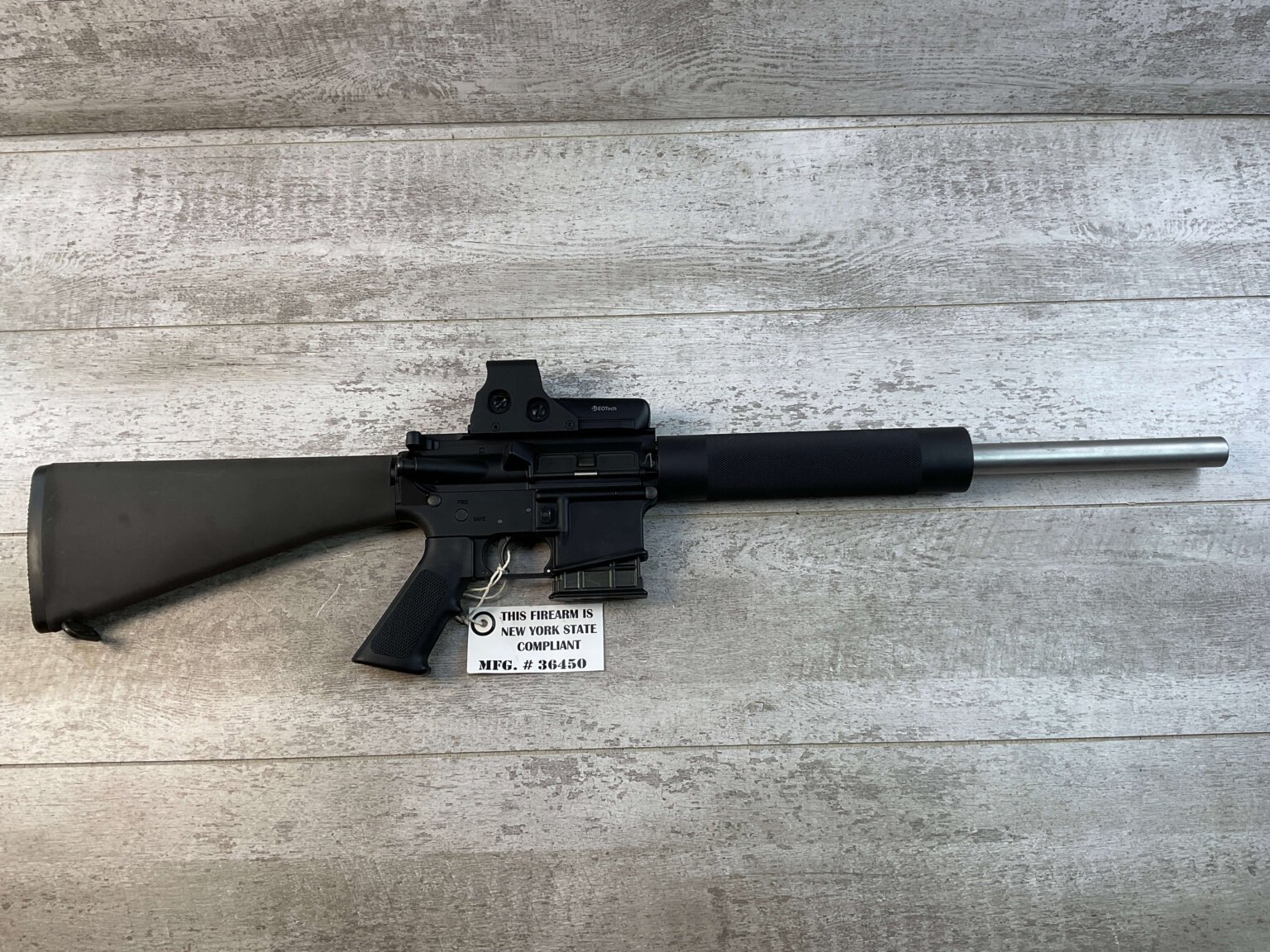 ALEXANDER ARMS AAR-15 50AE RIFLE, JAMES EARL JONES "FAVORITES ...