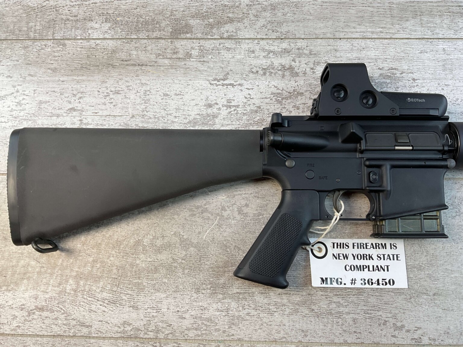 ALEXANDER ARMS AAR-15 50AE RIFLE, JAMES EARL JONES "FAVORITES ...