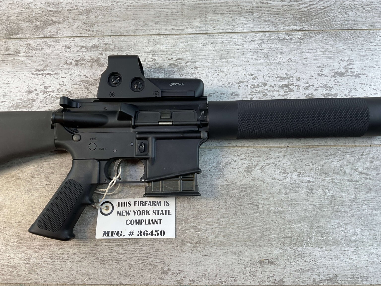 ALEXANDER ARMS AAR-15 50AE RIFLE, JAMES EARL JONES "FAVORITES ...