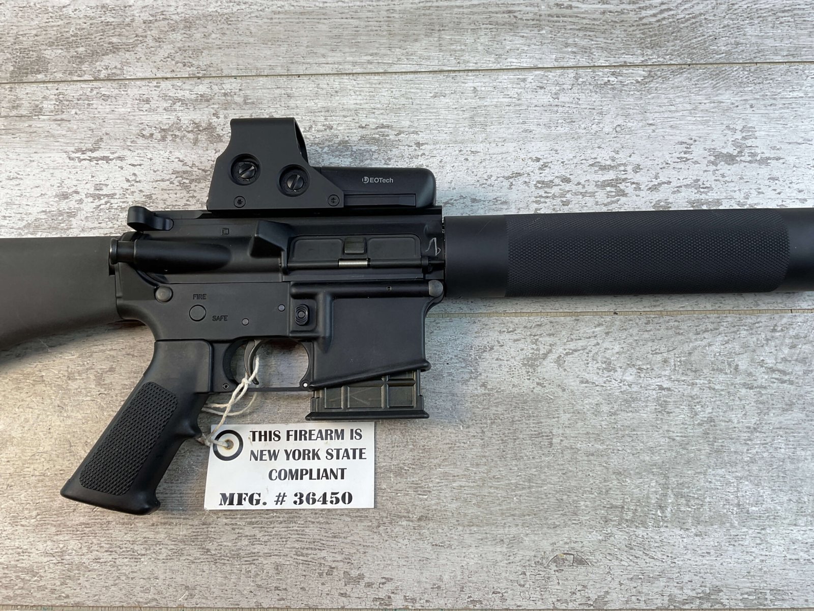 ALEXANDER ARMS AAR-15 50AE RIFLE, JAMES EARL JONES "FAVORITES ...