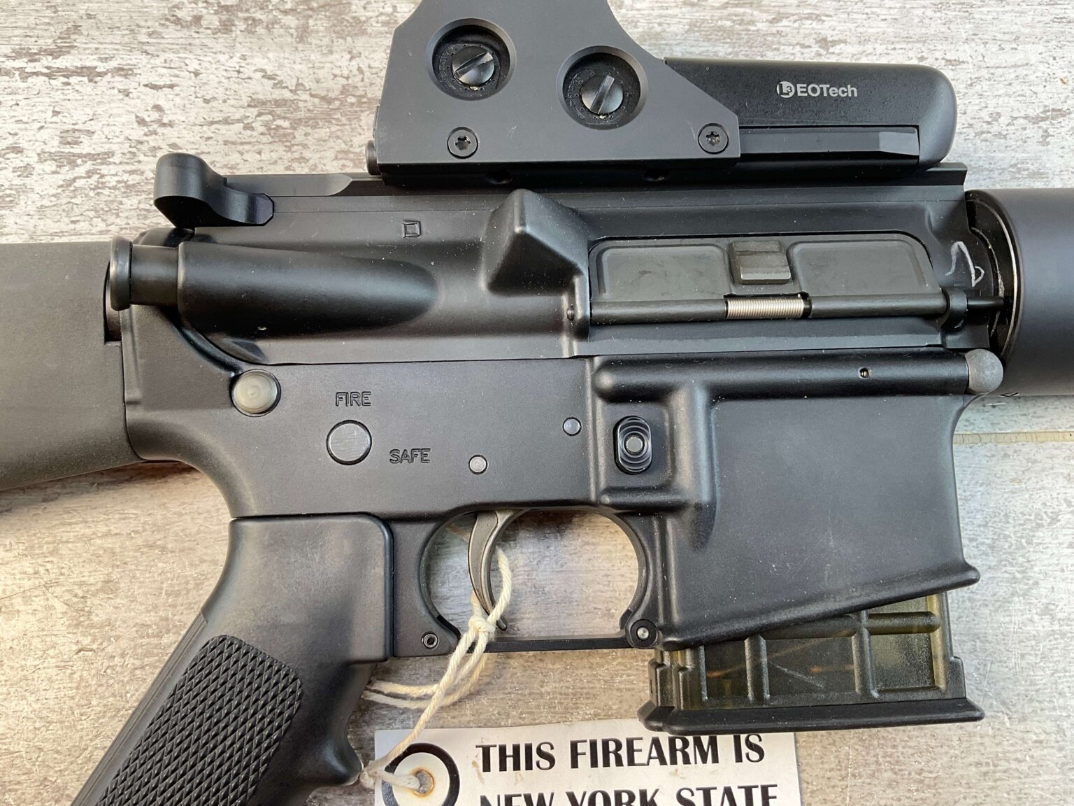 ALEXANDER ARMS AAR-15 50AE RIFLE, JAMES EARL JONES "FAVORITES ...