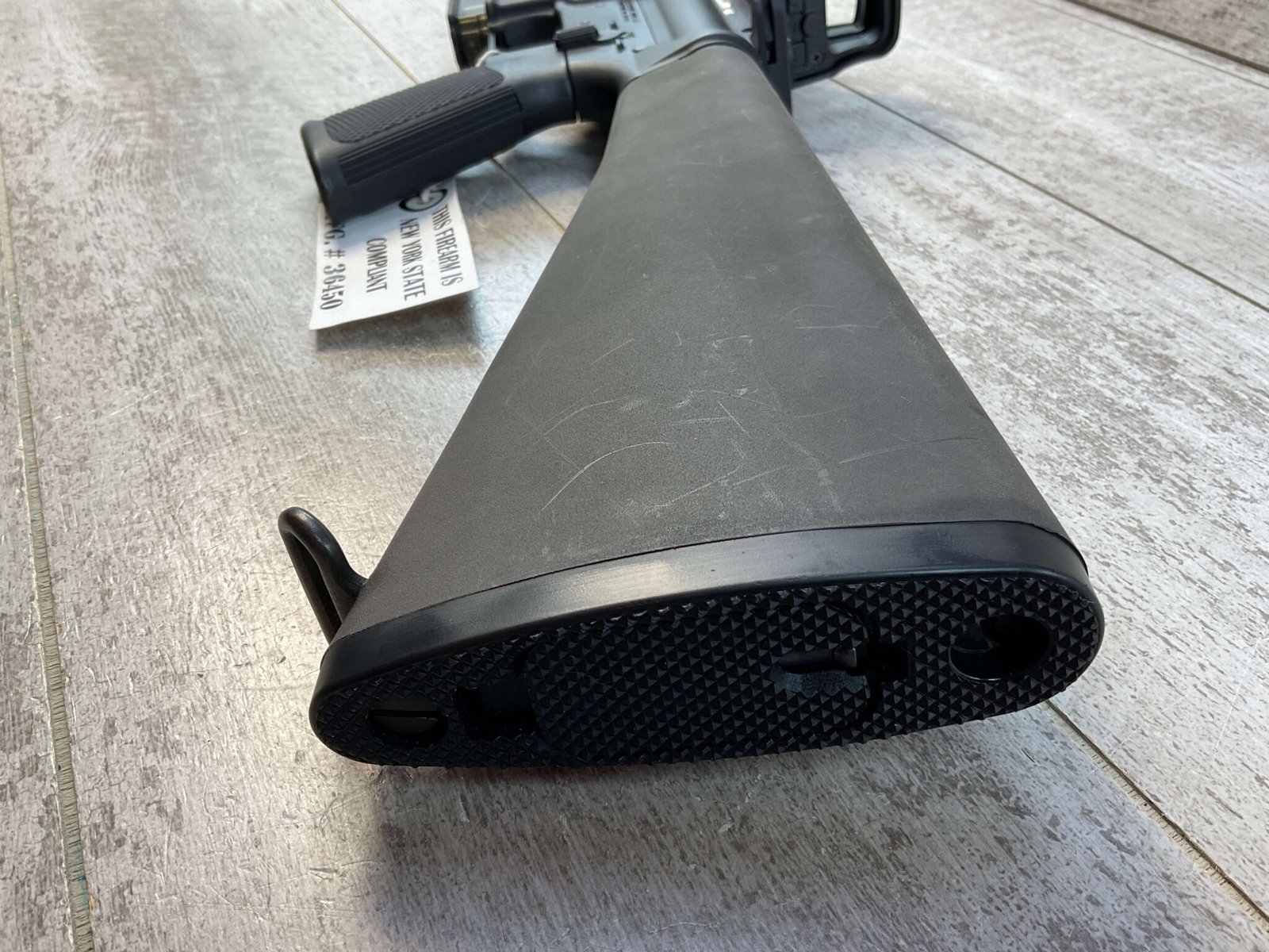 ALEXANDER ARMS AAR-15 50AE RIFLE, JAMES EARL JONES "FAVORITES ...