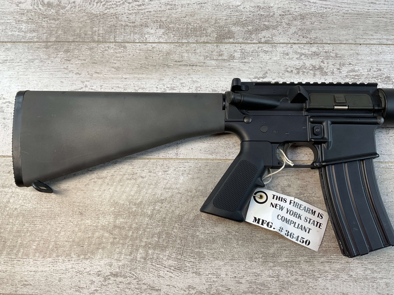SPIKES TACTICAL ST-15 .458 SOCOM RIFLE, JAMES EARL JONES "FAVORITES ...