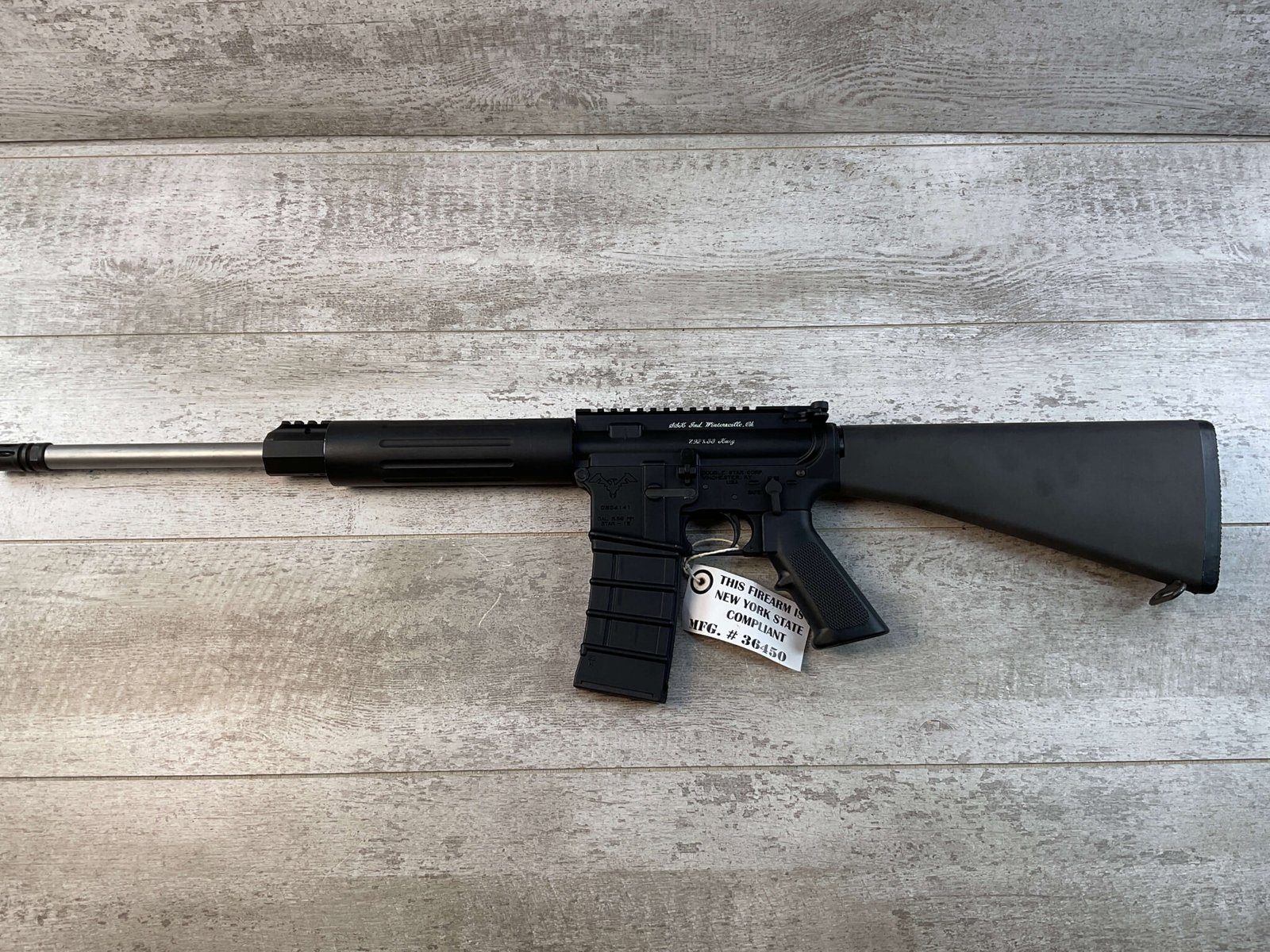 DOUBLE STAR STR -15 7.92X33 KURZ RIFLE, JAMES EARL JONES "FAVORITES ...