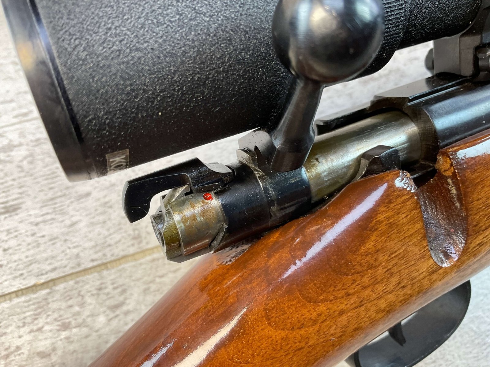 CHINESE JW TYPE .22LR BOLT ACTION RIFLE, JAMES EARL JONES "FAVORITES ...