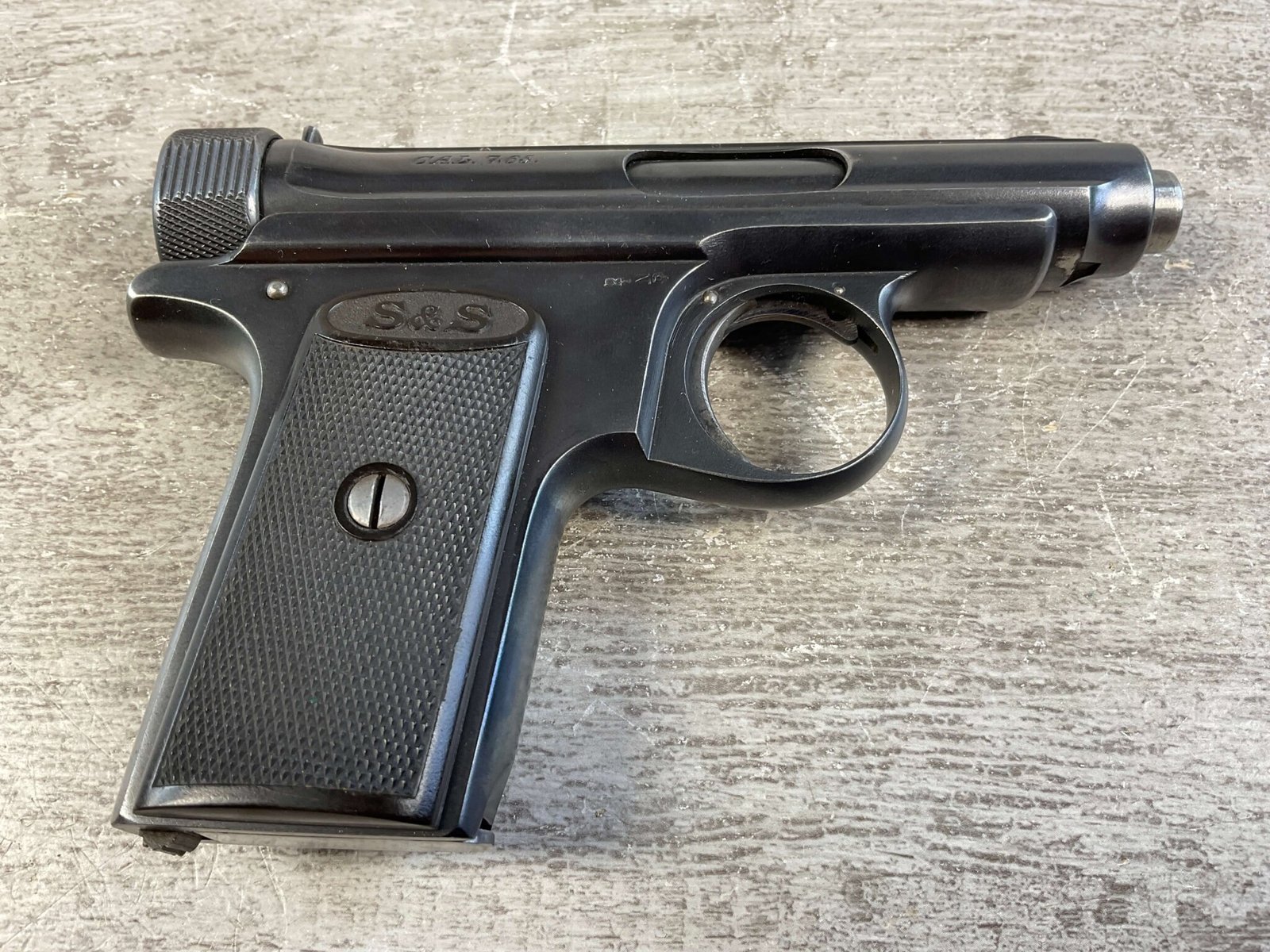 JP SAUER & SOHN MODEL 1913 7.65/.32acp SEMI AUTO GERMAN PISTOL ...